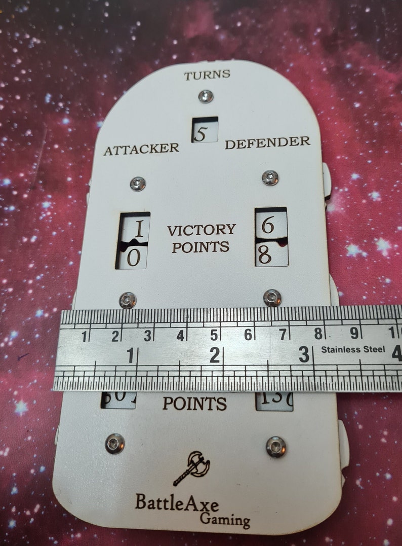 Kill Team 40k 2 Player Victory Point Tracker - Etsy