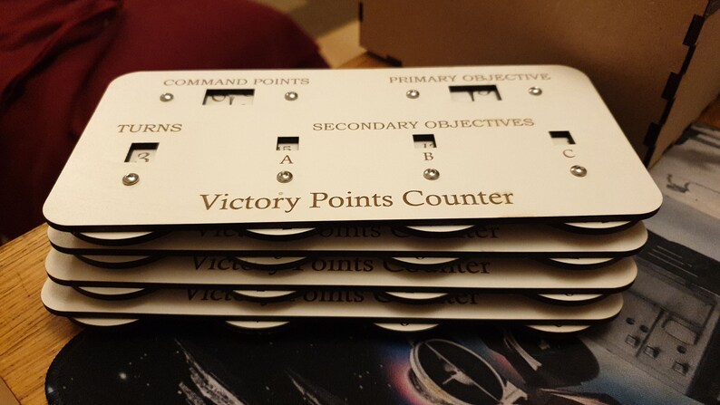 Wargames Victory Points Counter 40k - Etsy Australia