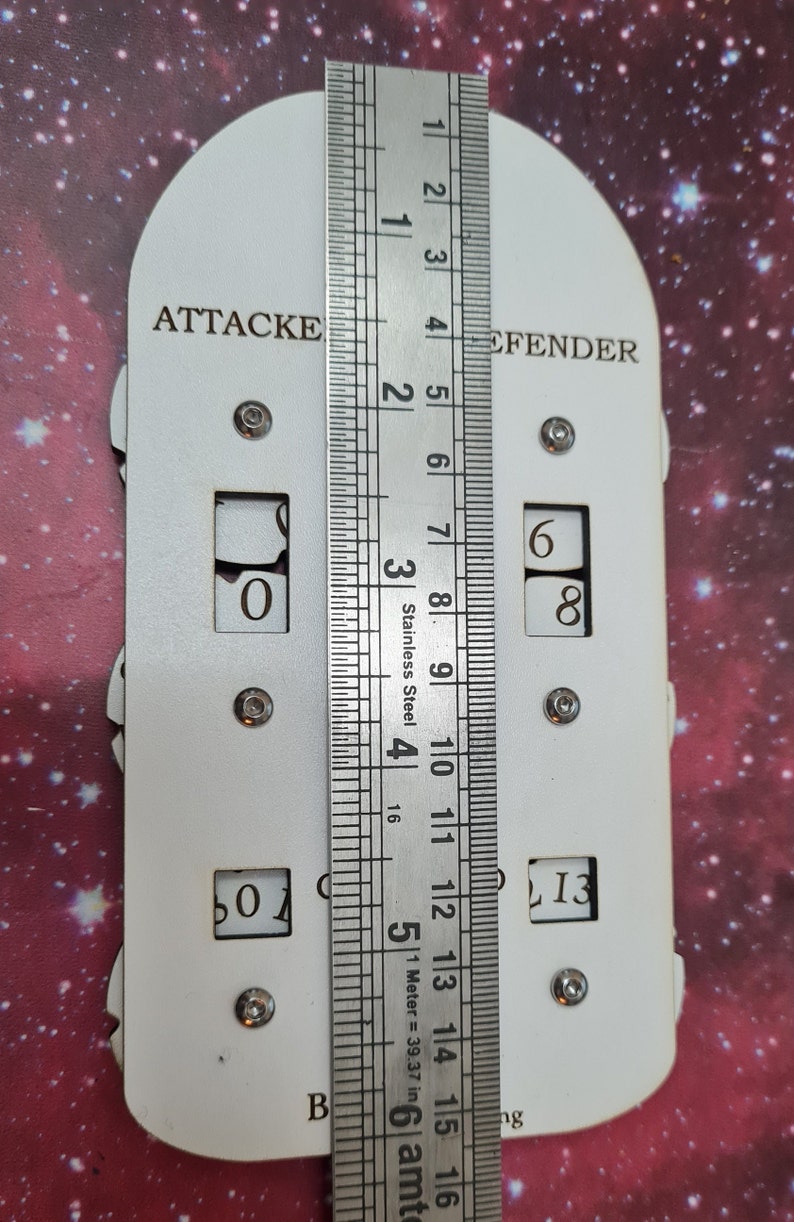 Kill Team 40k 2 Player Victory Point Tracker - Etsy