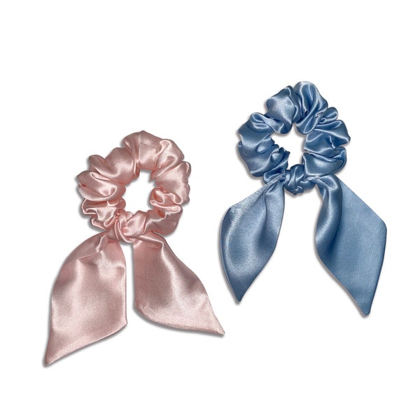 Bow Scrunchie - Etsy