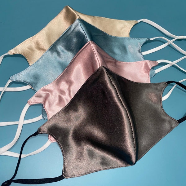 Mask With Nose Wire - Etsy