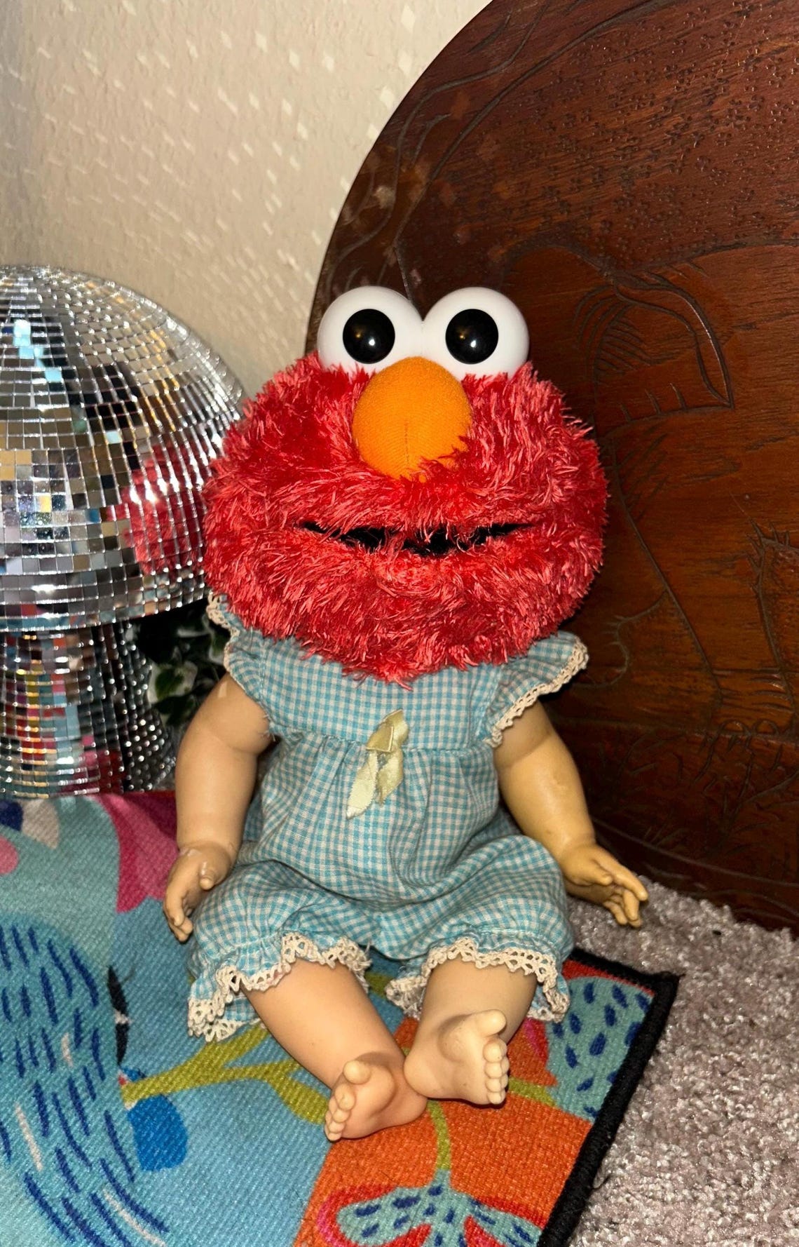 Bebé Elmo. - Etsy España