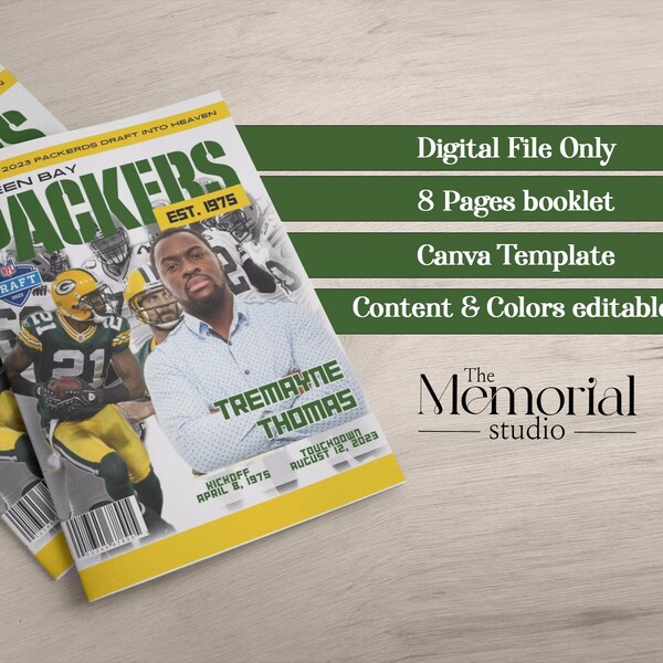 Football Funeral - Etsy