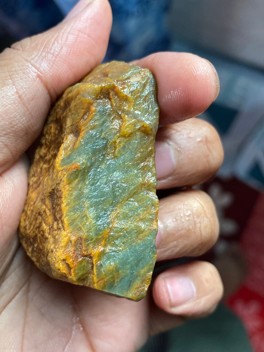 Natural Chrysoberyl Cat's Eye Raw Chunk – 330 Carat Healing Crystal - Etsy
