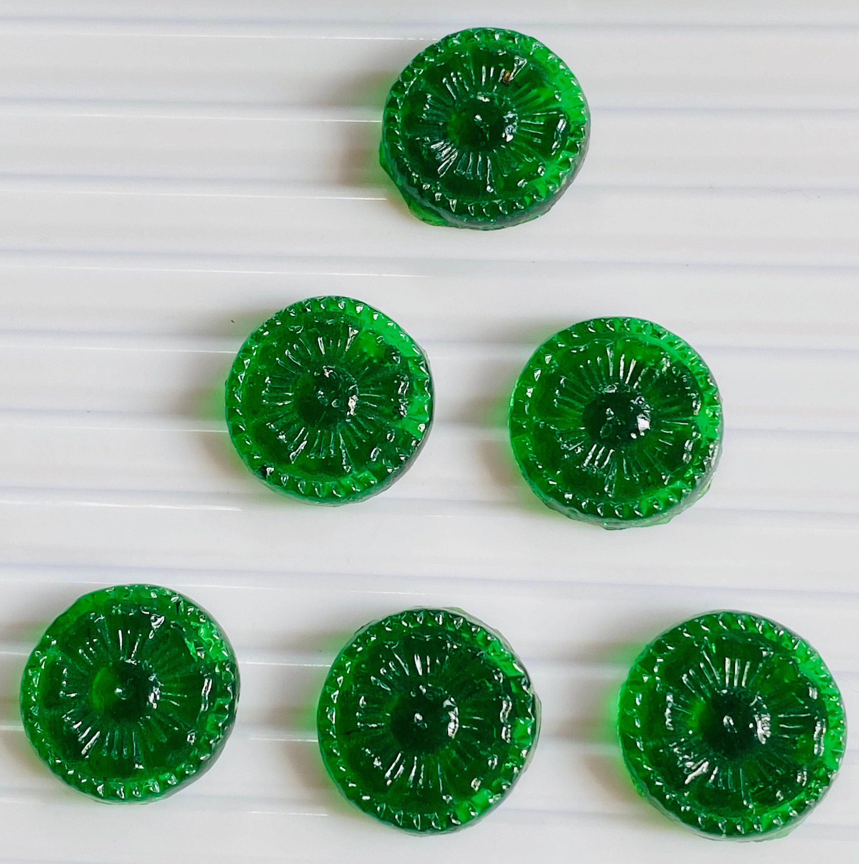 20MM Round Precious Emerald Hydro Handmade Carving Gemstone - Etsy