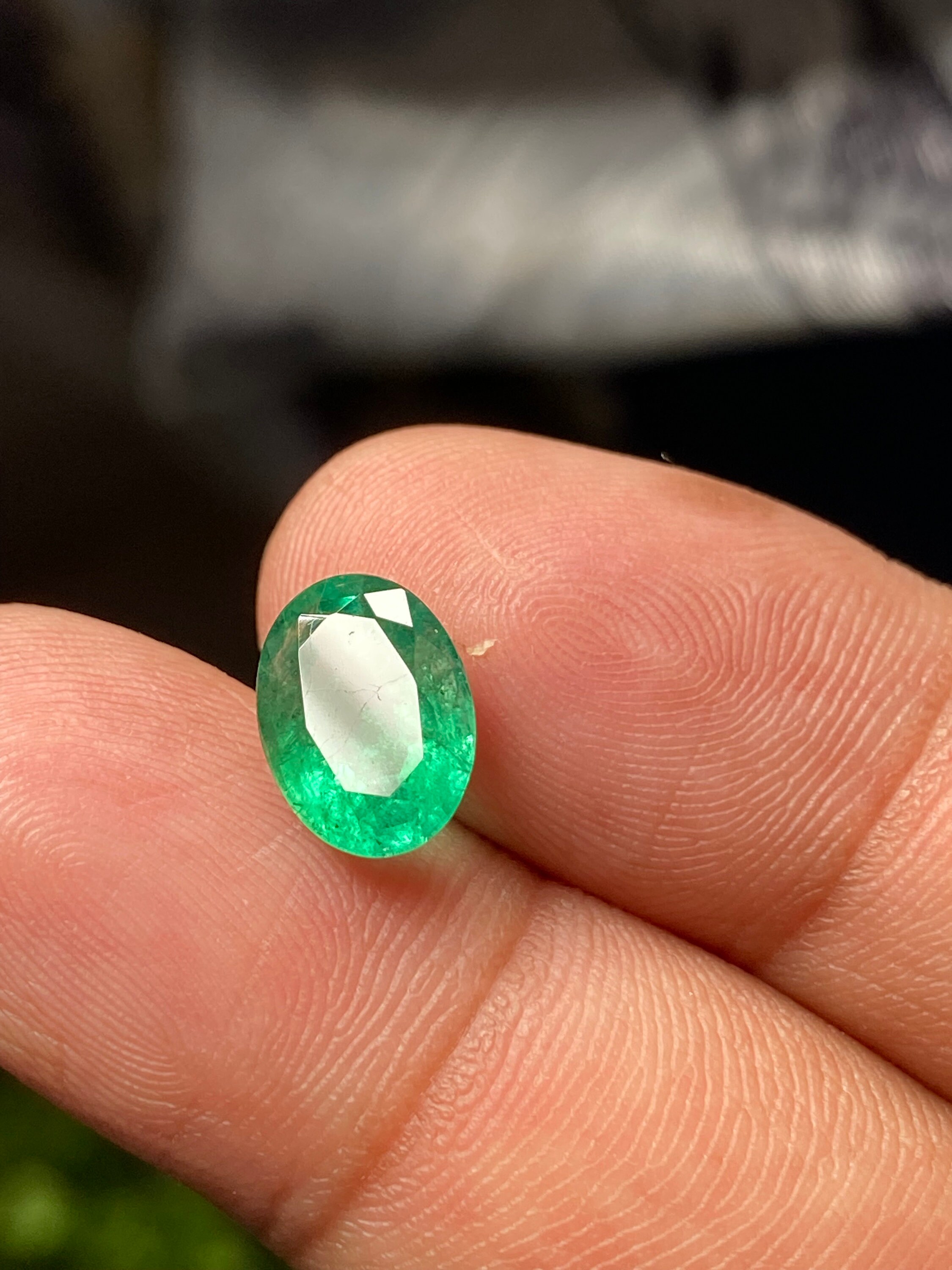 2.20 Carat Zambian Emerald – Oval Cut, May Birthstone - Etsy