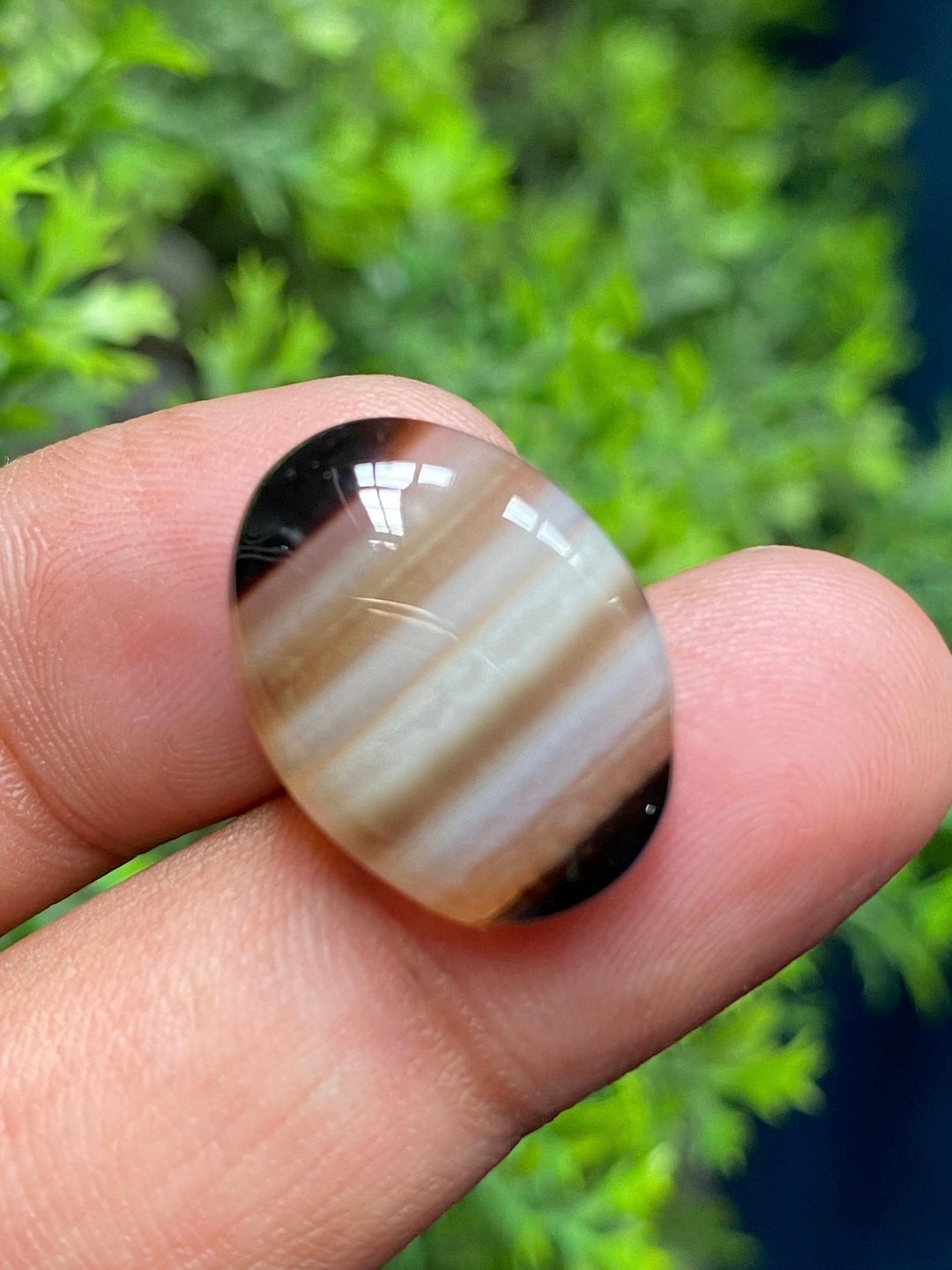 Natural Aqeeq Real Agate Genuine Sharaf Shams Hakik Oval Shape 14.30cts ...