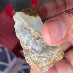 221 Carat Big Chrysoberyl Rough- Natural Earth Mined Cat's Eye Raw ...