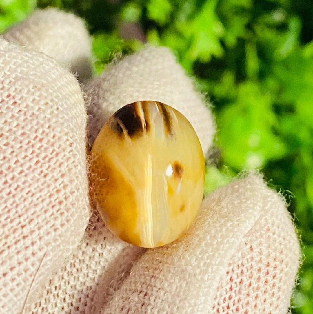 Organic Inclusion Cat's Eye Opal Cat's Eye High Grade Quality Natural ...