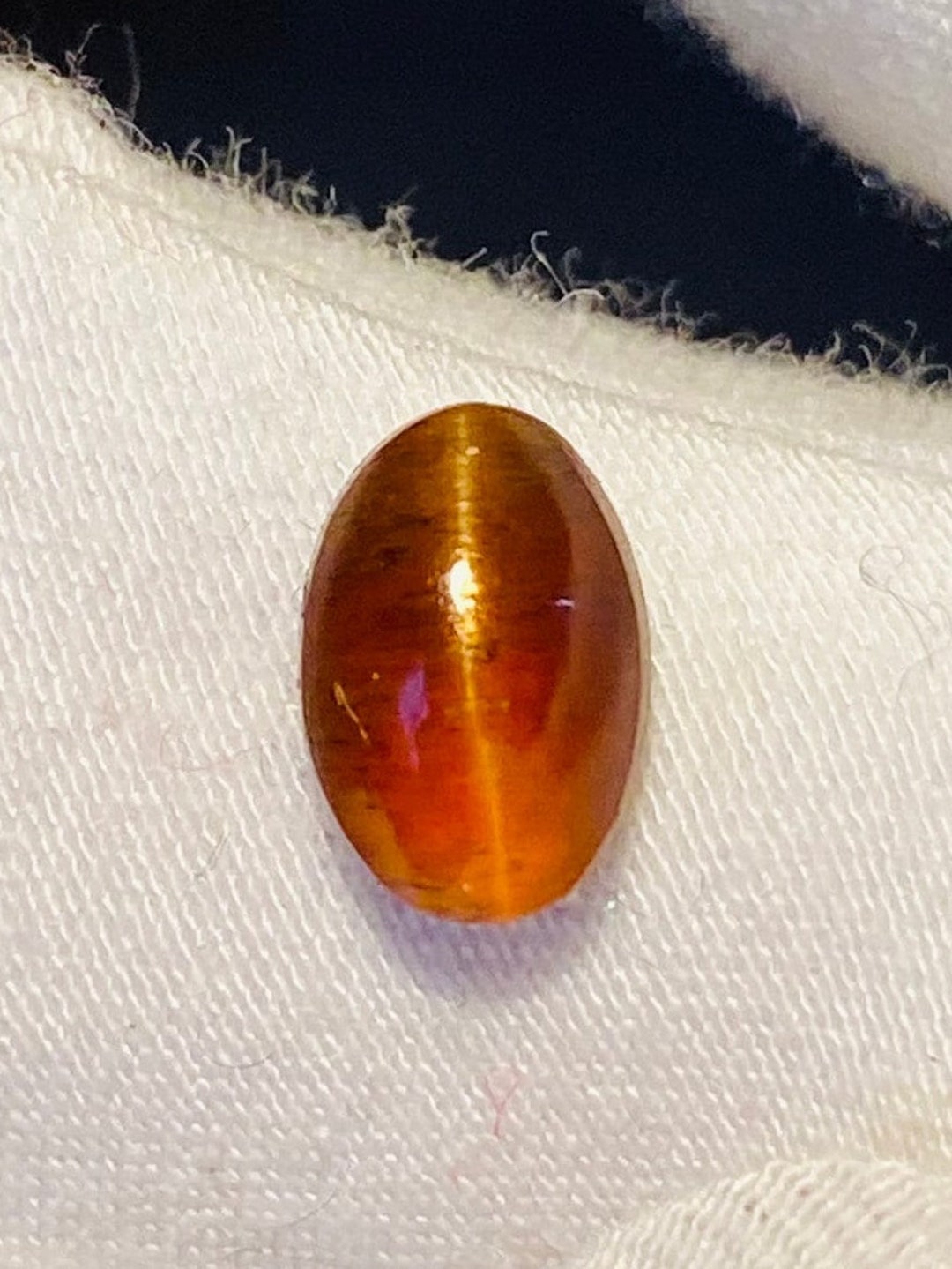 Natural Cat's Eye - Oval Cabochon 1.65CTS- Untreated Earth-mined Loose ...