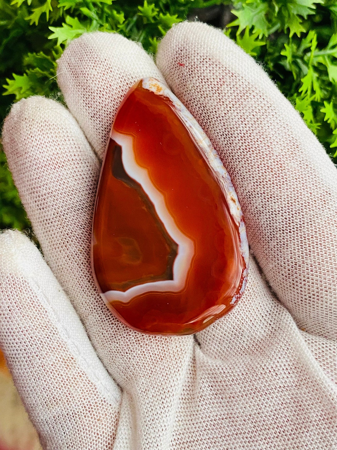 100% Natural Aqiq Authentic Untreated Transparent, Bloody kabdi Yemeni ...