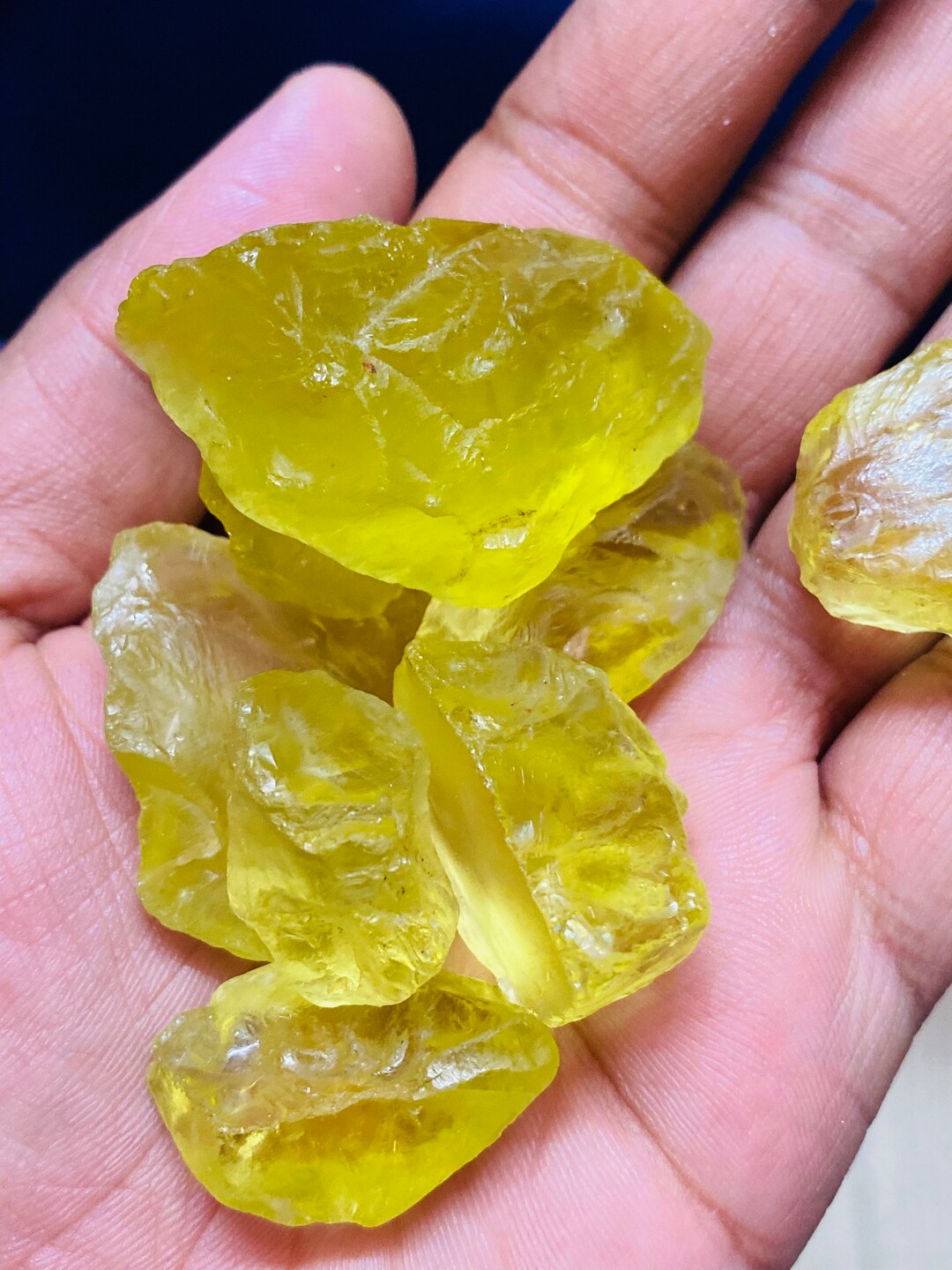 Natural Lemon Quartz Chunks Big Size Crystal Clean Quartz Brazil Price ...