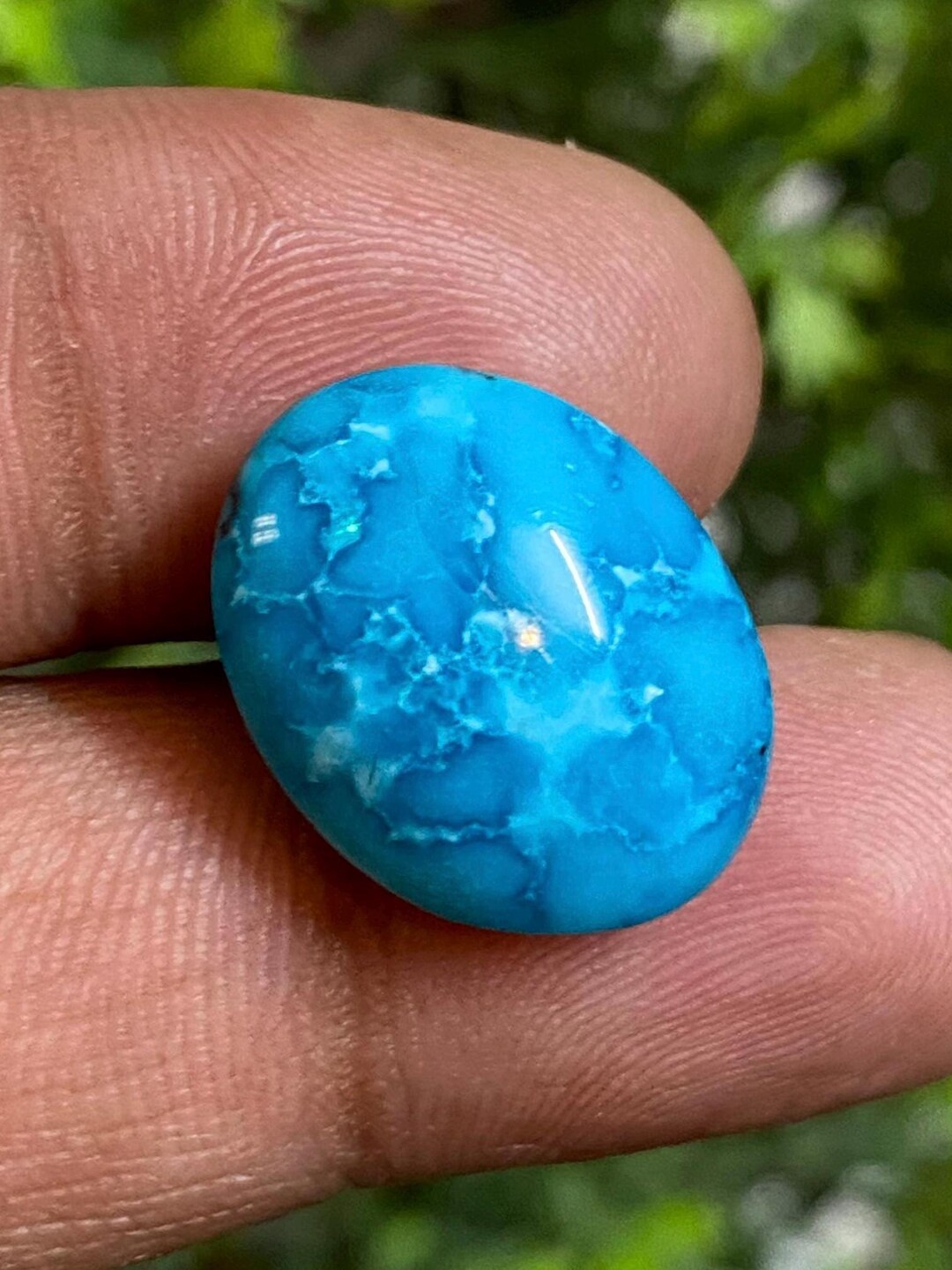 Ocean Blue Turquoise | Morenci Blue Turquoise | American Feroza ...