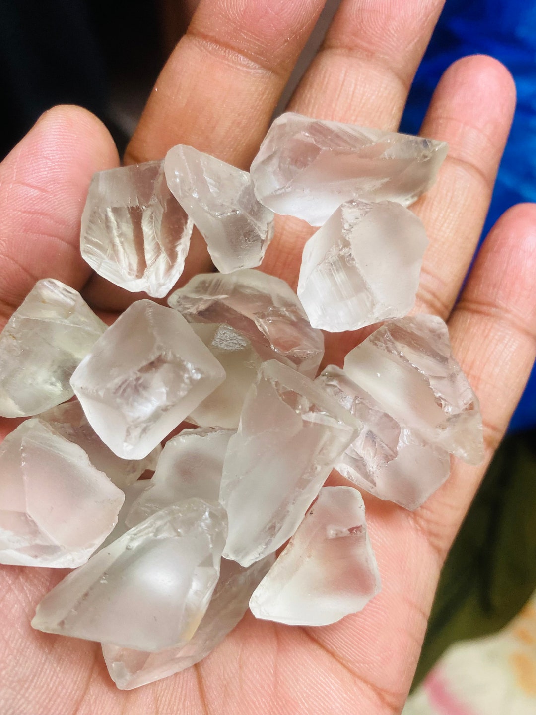 Specimens- Real White Topaz Chunk - Healing Topaz Rock - Raw Topaz ...