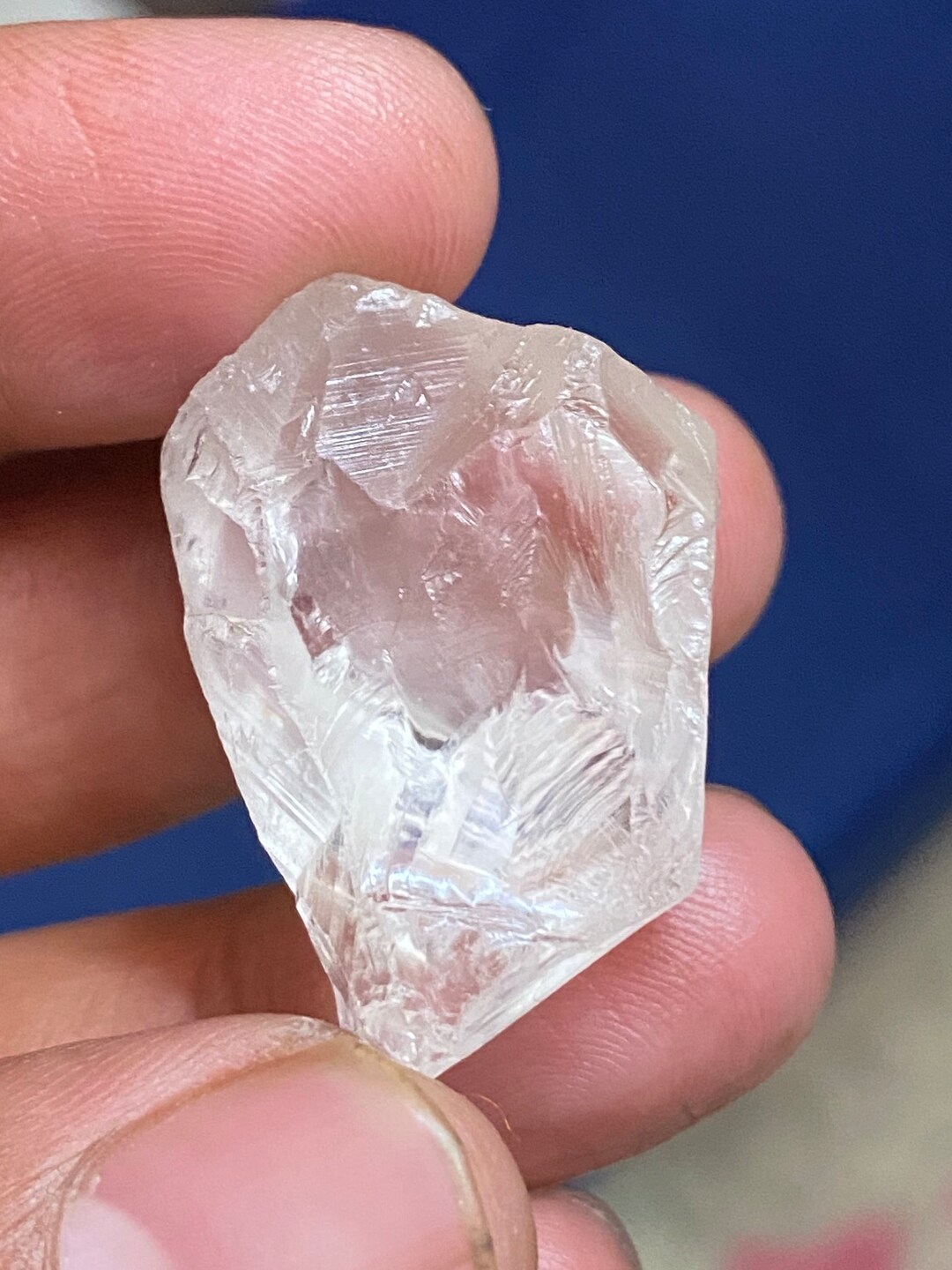 11 Gram Gorgeous Natural Goshenite Raw From Pakisthan Earth Mine Eye ...