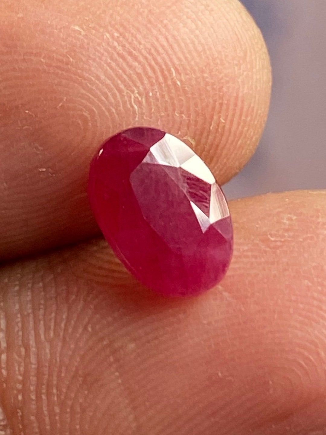 Magnificent Natural Red Ruby Mined in Mozambique Genuine Red Ruby Loose ...