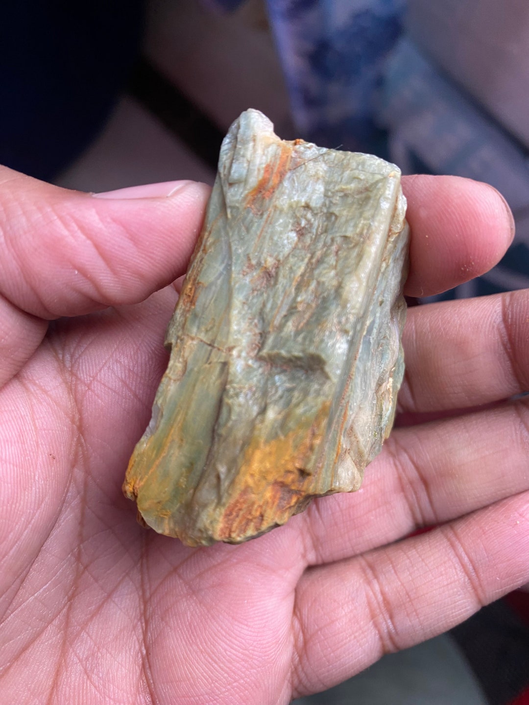 339 Carat Big Chunks of Chrysoberyl Cat's Eye From Ceylone Mined- Material- Chrysoberyl Raw ...