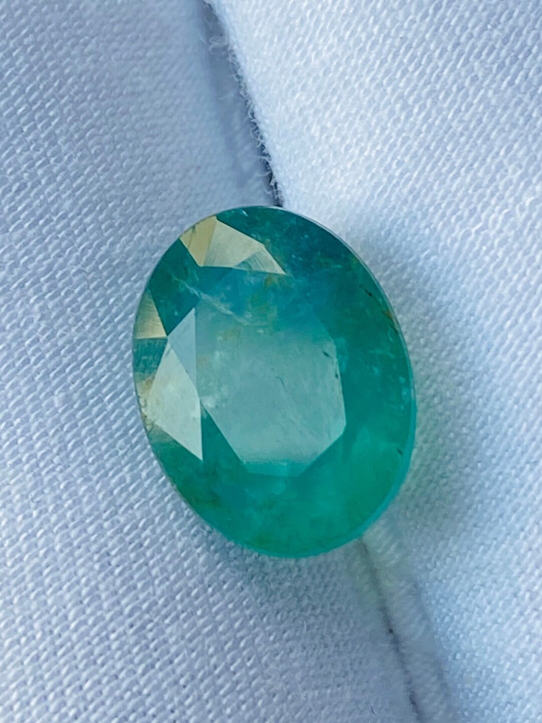 Oval Emerald- Stone for Ring - Natural Emerald Untreated Loose Emerald ...