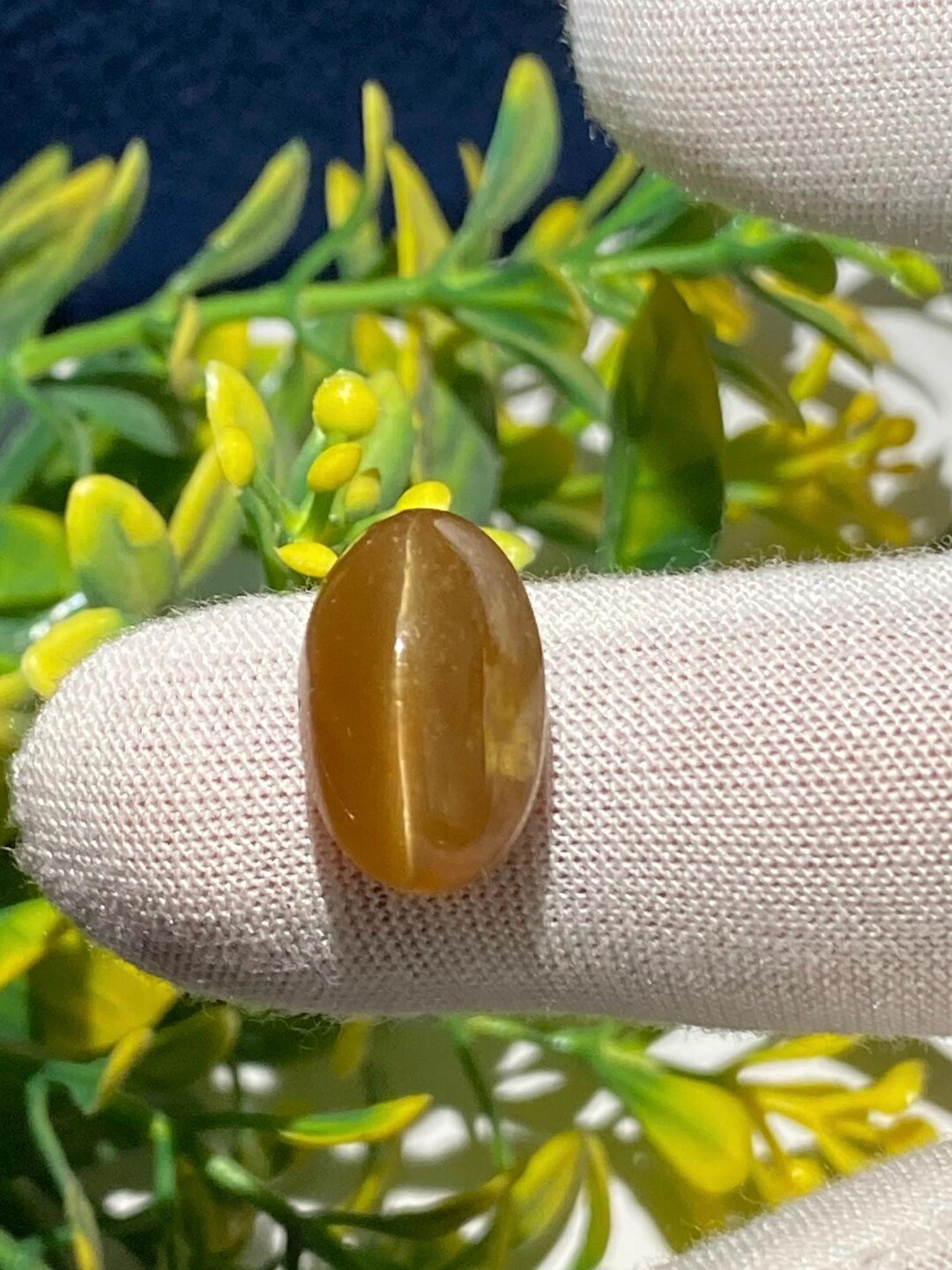 15.30 CTS Yellow Chrysoberyl Cat's Eye Cabochon – Untreated Gemstone - Etsy