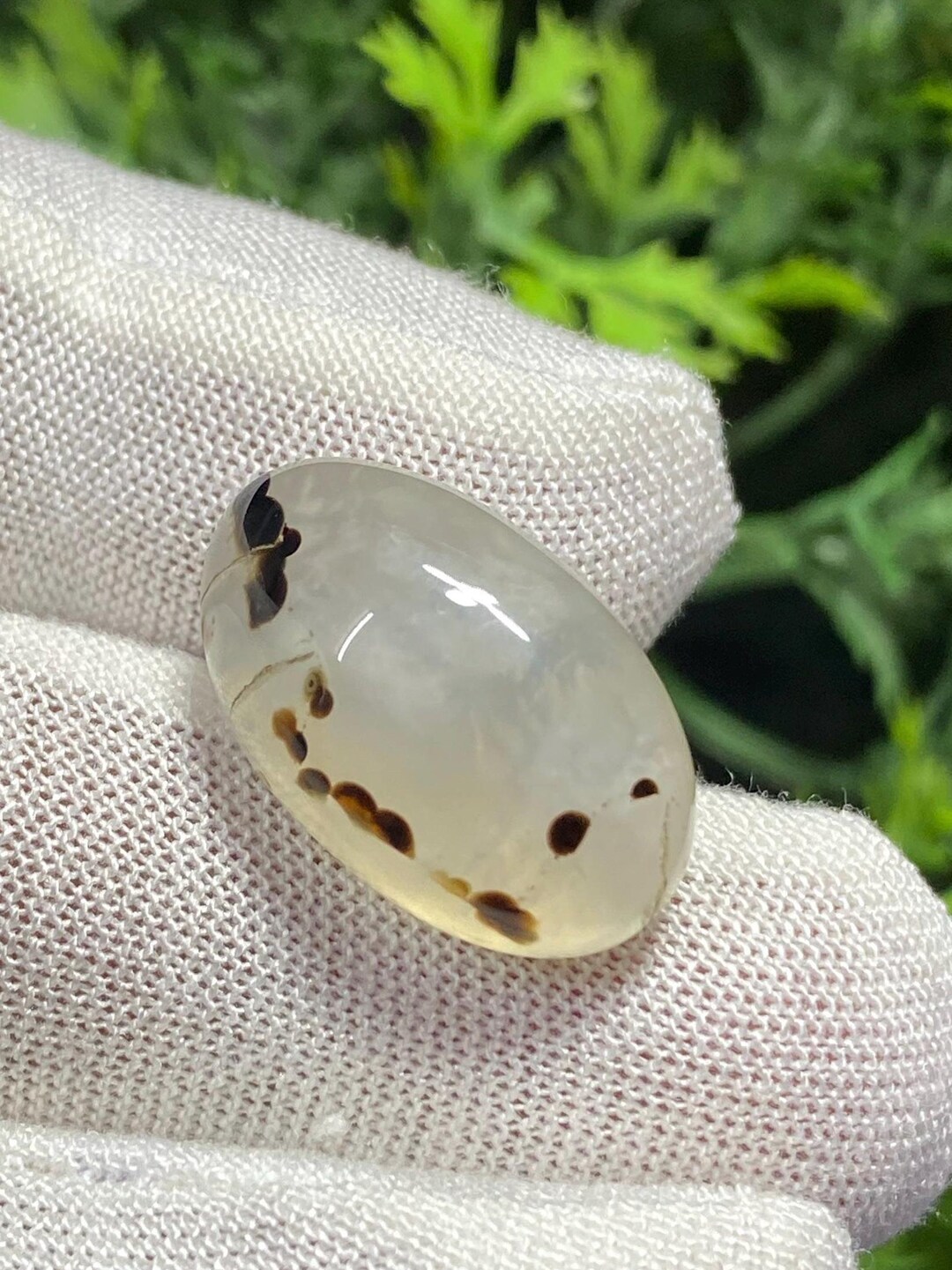 Transparent Sulemani Agate Gemstone | Yemeni Hakik Stone - Etsy