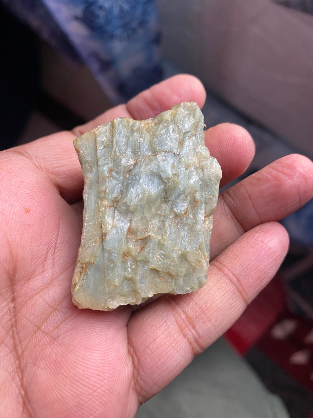 324 Carat Big Raw Chrysoberyl Cat's Eye - Cat's Eye Rough FANTASTIC Gemstone Cluster- Earth ...