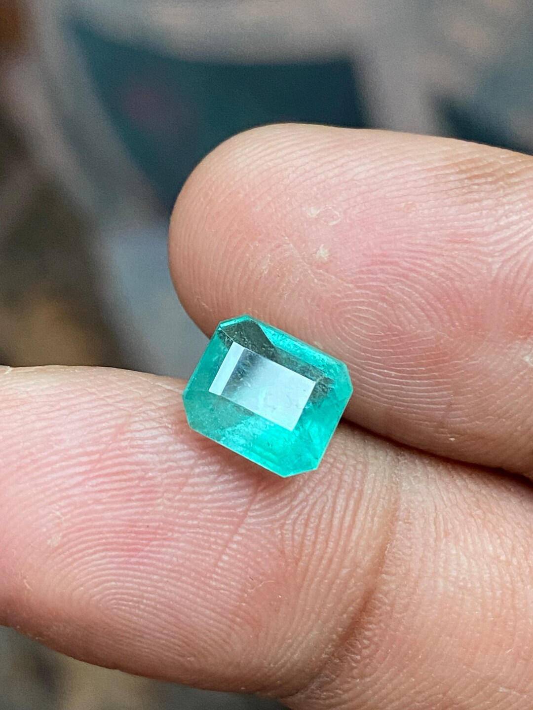 Eye Clean Natural Zambian Emerald AAA Top Quality Loose Emerald Minor ...