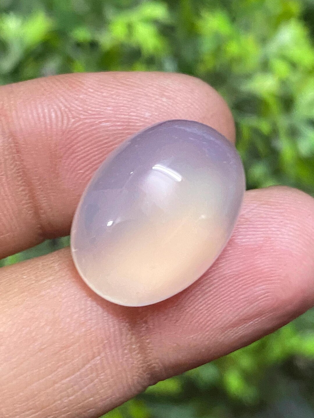 WHITE APPLE AQEEQ Yemeni Stone Sterling Silver Ring Yamani Akik Haqeeq ...