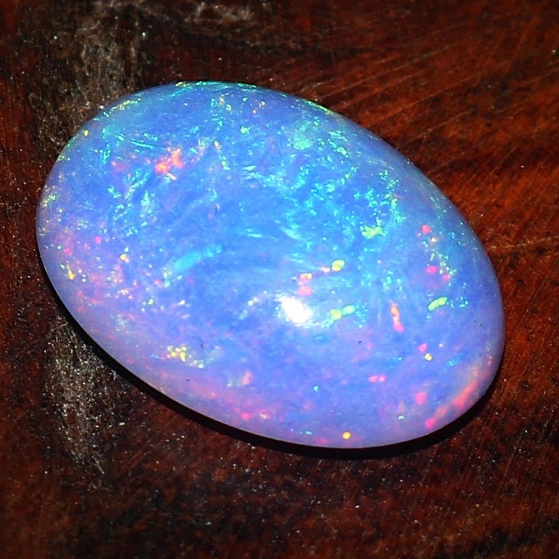 Purple Fire Opal - Etsy