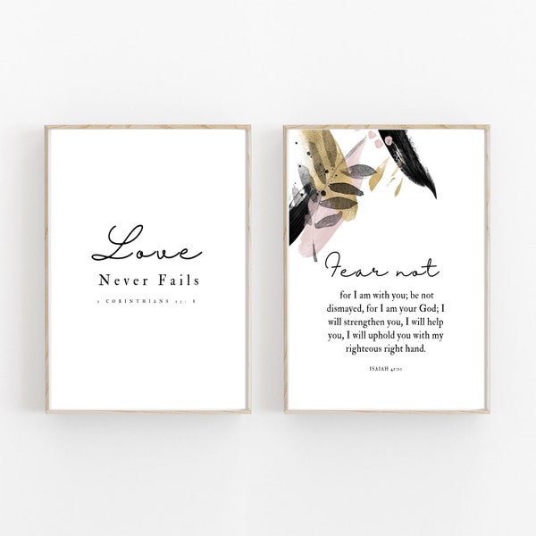 Love Scripture - Etsy