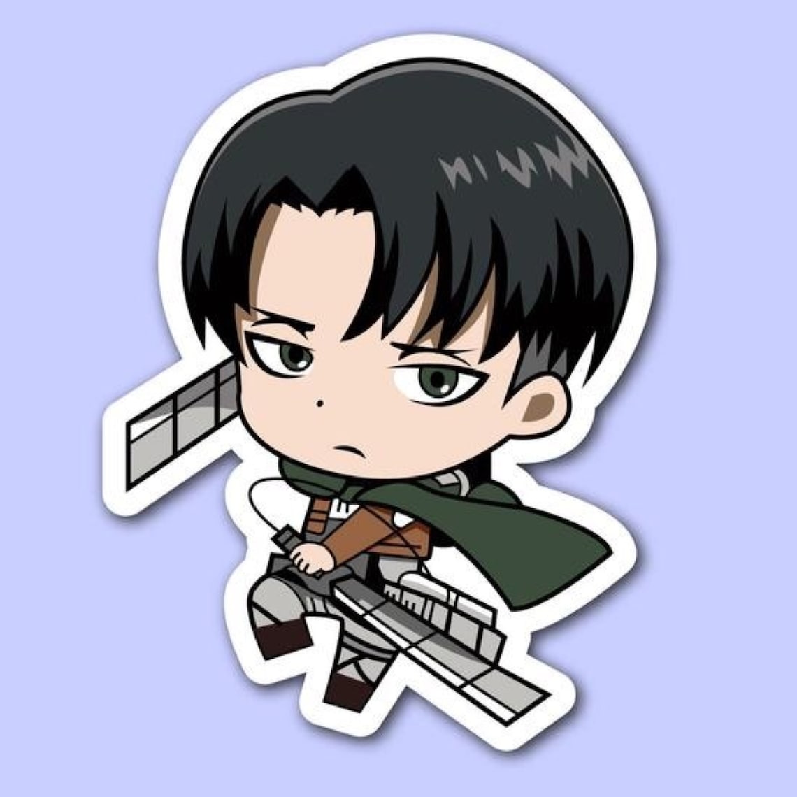 ATTACK ON TITAN Stickers Attack on Titan Aot Anime Stickers | Etsy UK