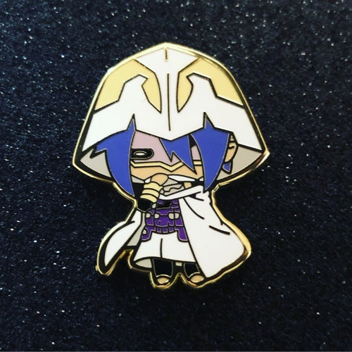 Rem Hard Enamel Pin Cute Re:zero Fanart Pin Rezero Anime | Etsy
