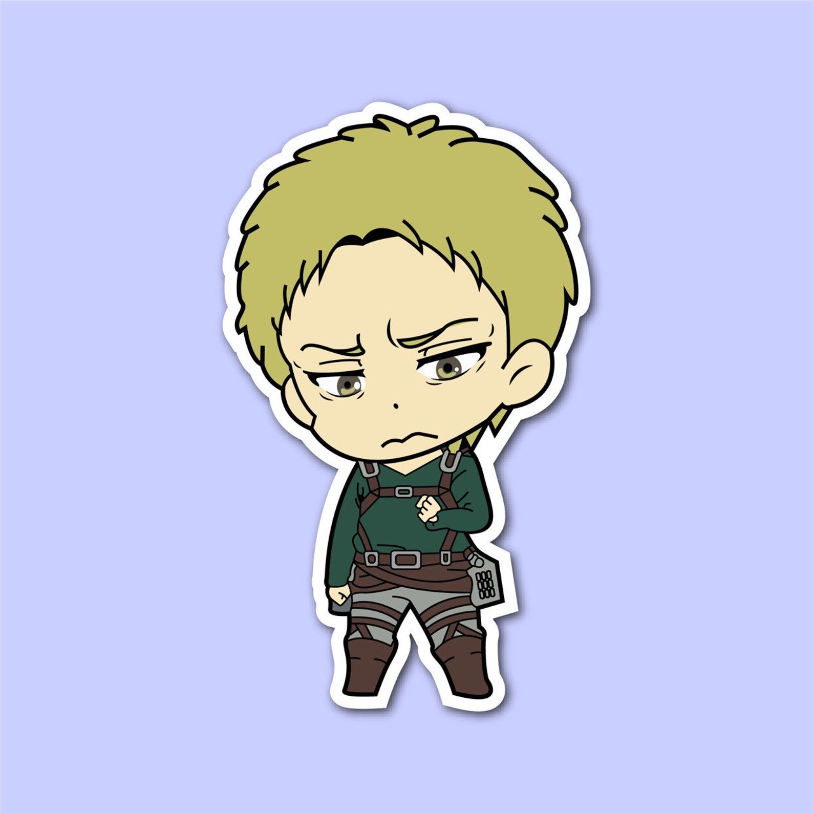 ATTACK on TITAN AOT Stickers Attack on Titan Aot Anime | Etsy