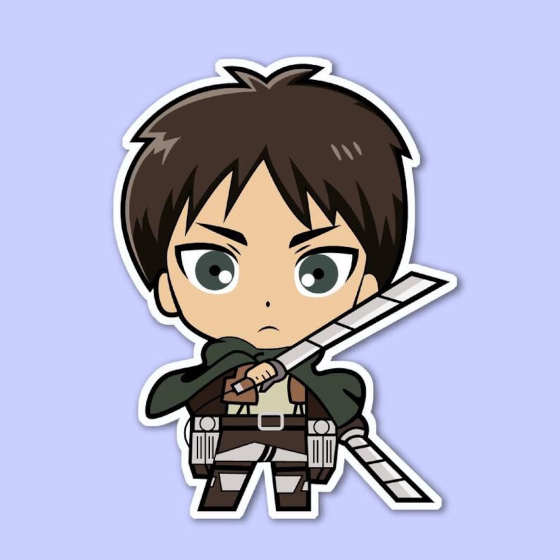ATTACK ON TITAN Stickers Attack on Titan Aot Anime Stickers | Etsy