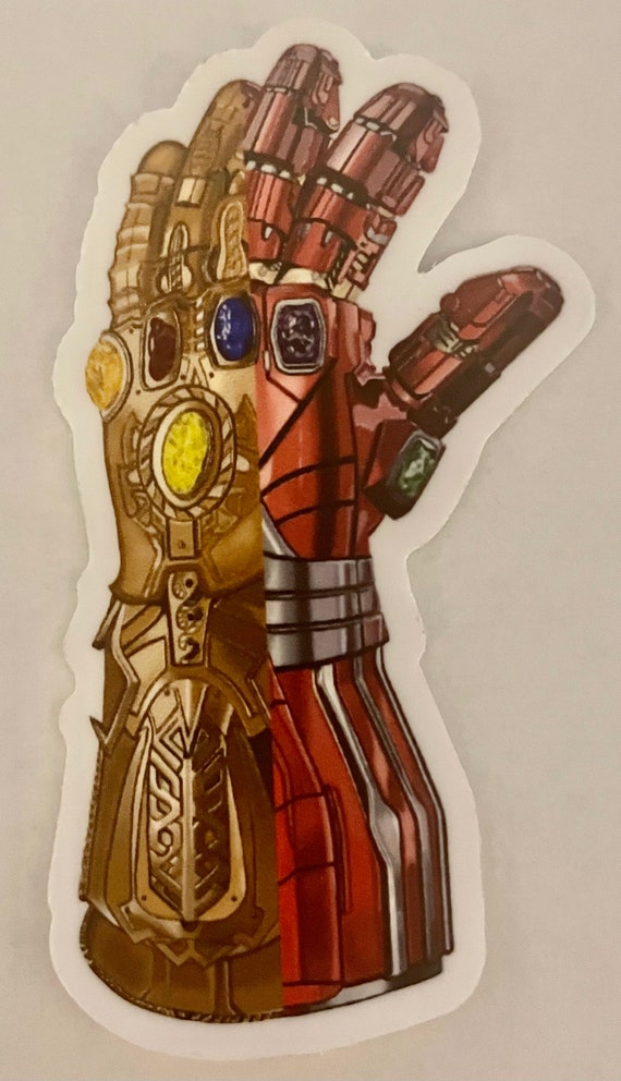 Avengers Infinity Gauntlet and Nano-gaunlet - Etsy