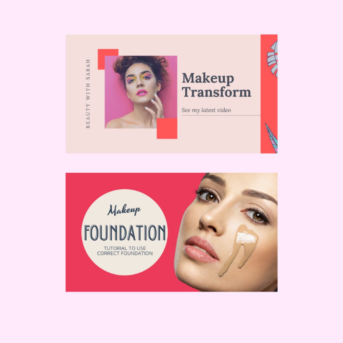 Youtube Thumbnail Templates 20 Easy Editable Video Thumbnails in Canva ...