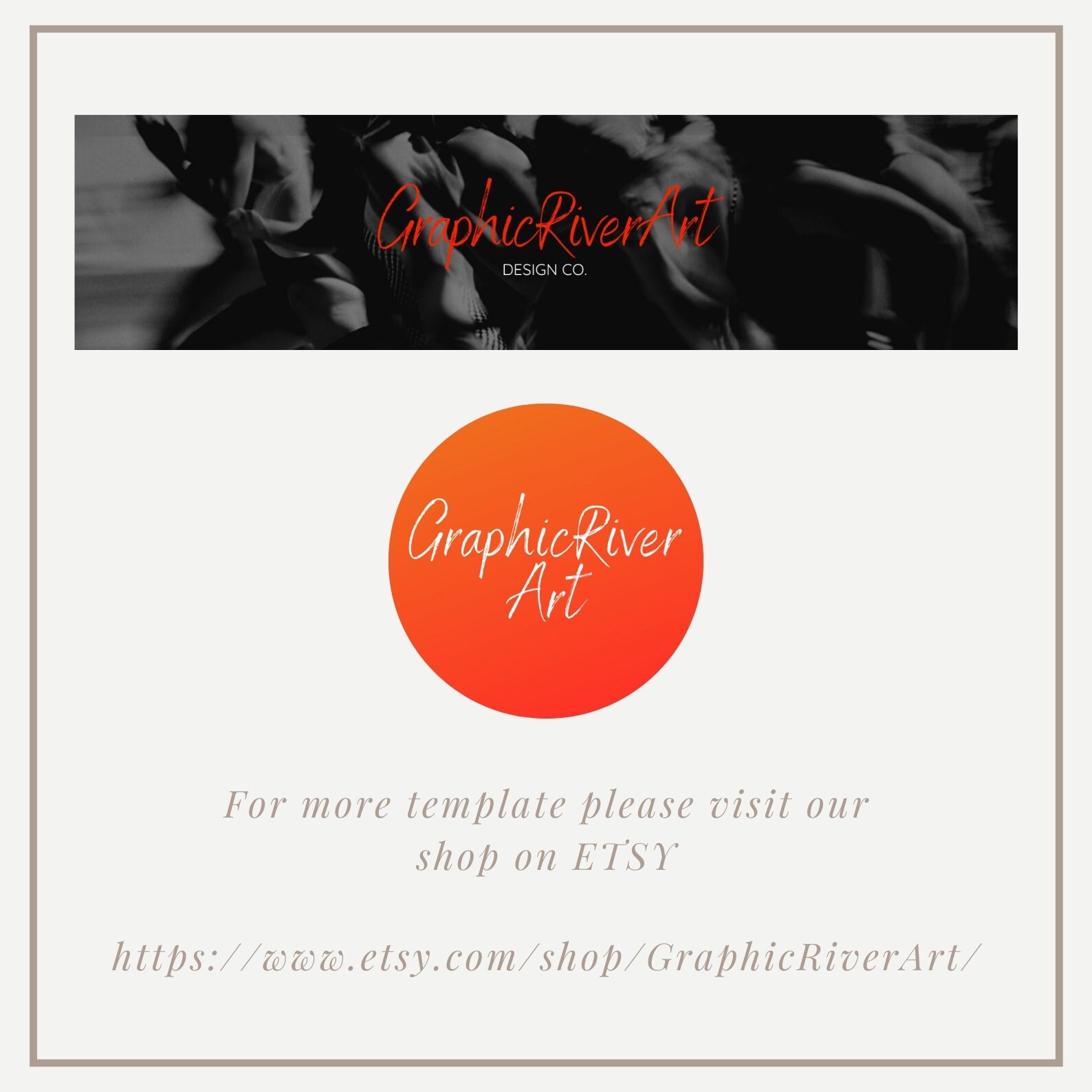 Minimal Youtube Branding Kit in Easy Editable in Canva This - Etsy