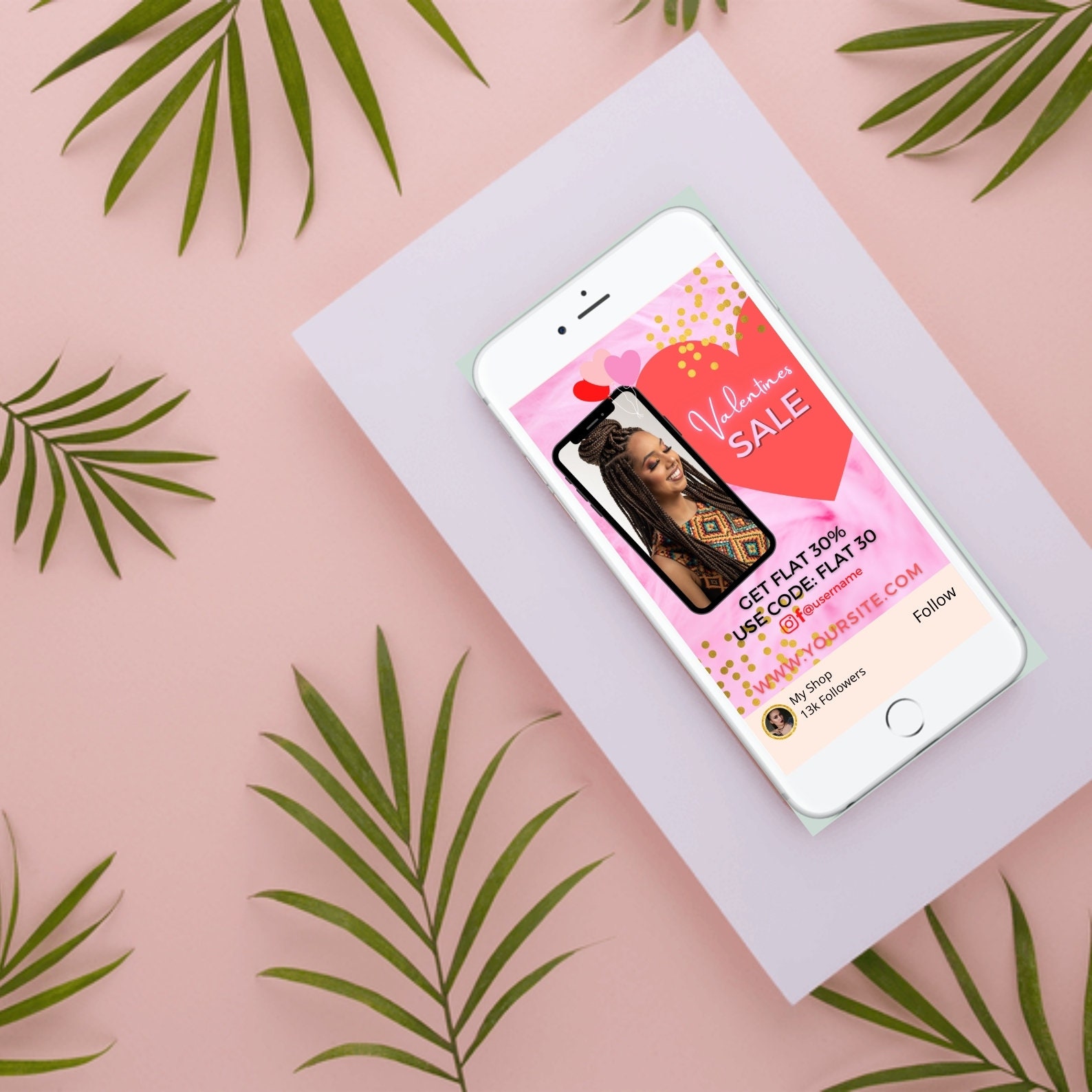 DIY Pinterest Template Canva Easy Customizable Social Media - Etsy