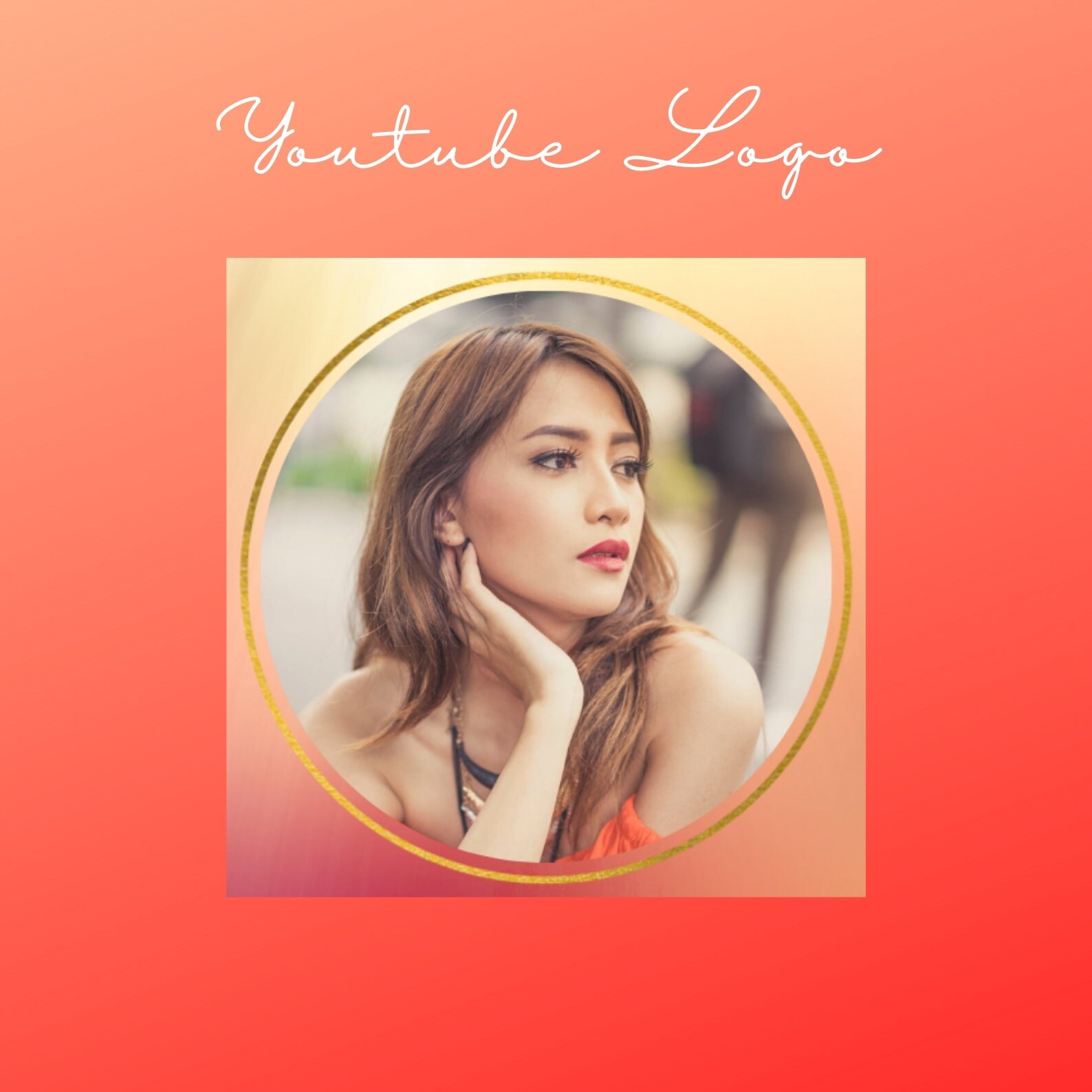 White Rose DIY Youtube Canva Template Editable Youtube Channel Kit ...