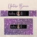 Purple Glitter Youtube Branding Kit: Canva Channel Art, Intro, Logo ...