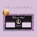 Purple Glitter Youtube Branding Kit: Canva Channel Art, Intro, Logo ...