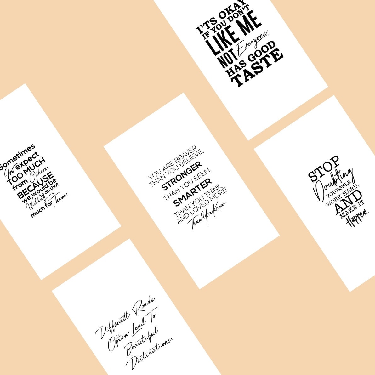 636 Instagram Quote Templates to Post | Pre Made Motivational ...