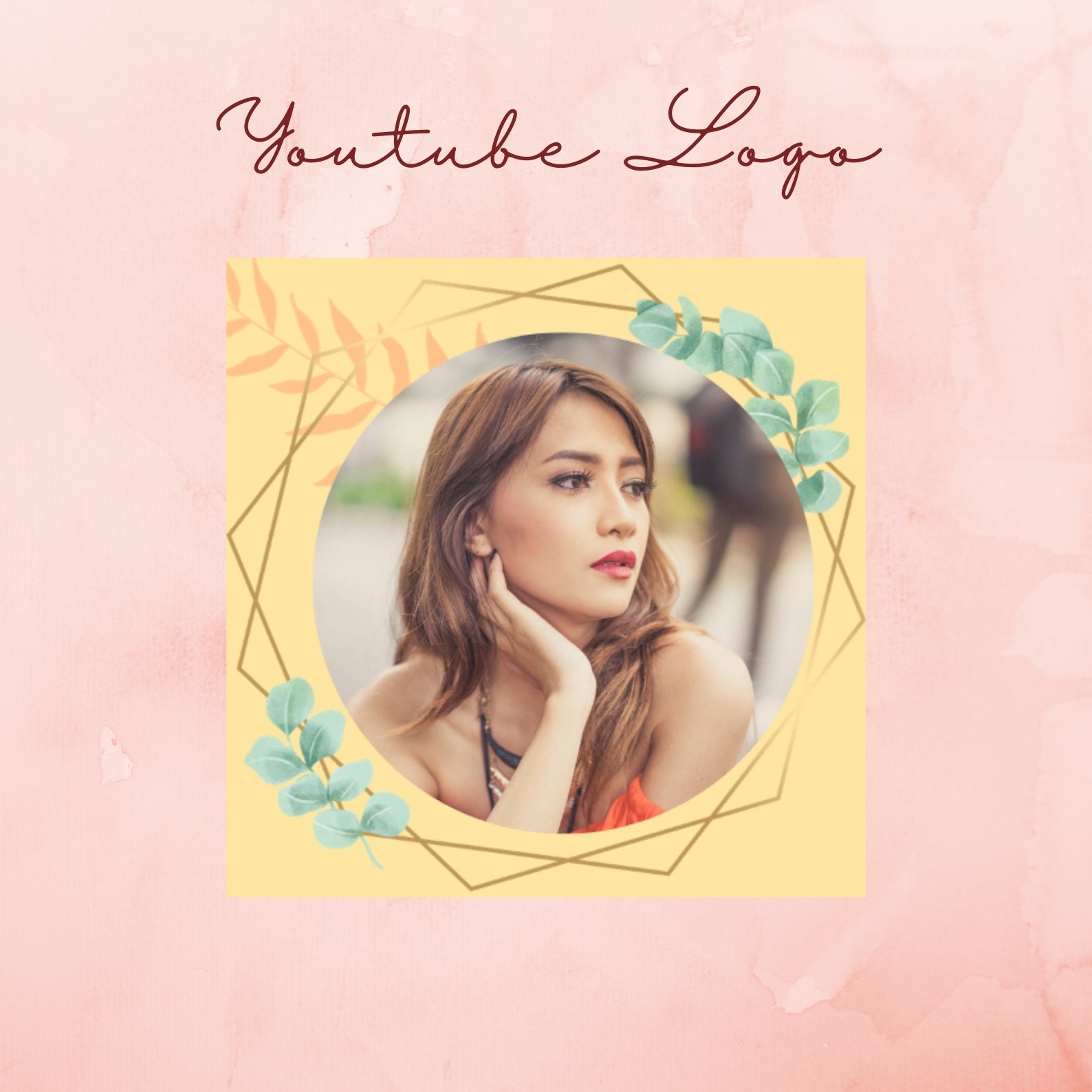 B-BEIGE DIY Youtube Channel Kit Editable in Canva Youtube Channel Art ...