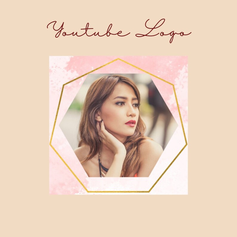 Rose Custom Made Youtube Branding Kit Personalized Youtube Youtube ...