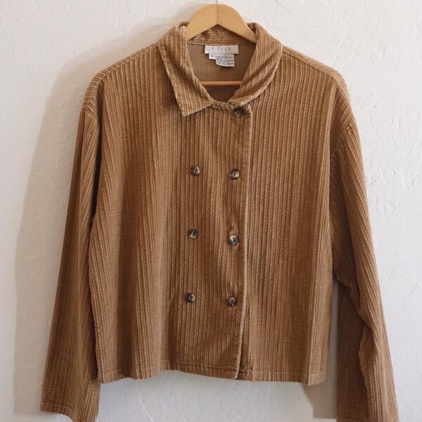 Corduroy Button Up - Etsy