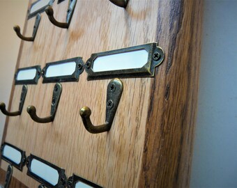Hotel Key Rack - Etsy UK