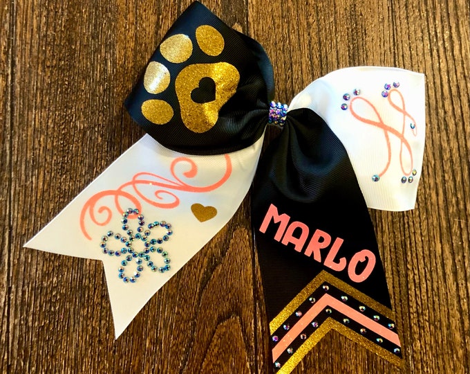 Personalized RIBBON KEYCHAIN Name Key Ring/bag Tag/zipper - Etsy