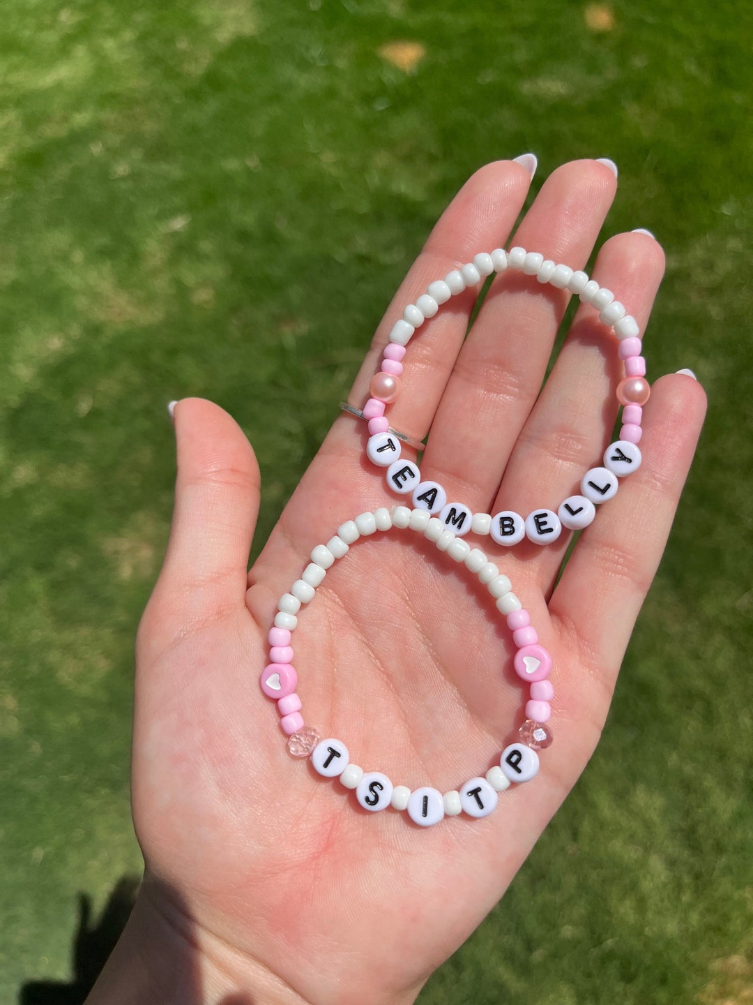 TSITP/ Team Belly Bracelet Bundle (set of 2) - Etsy