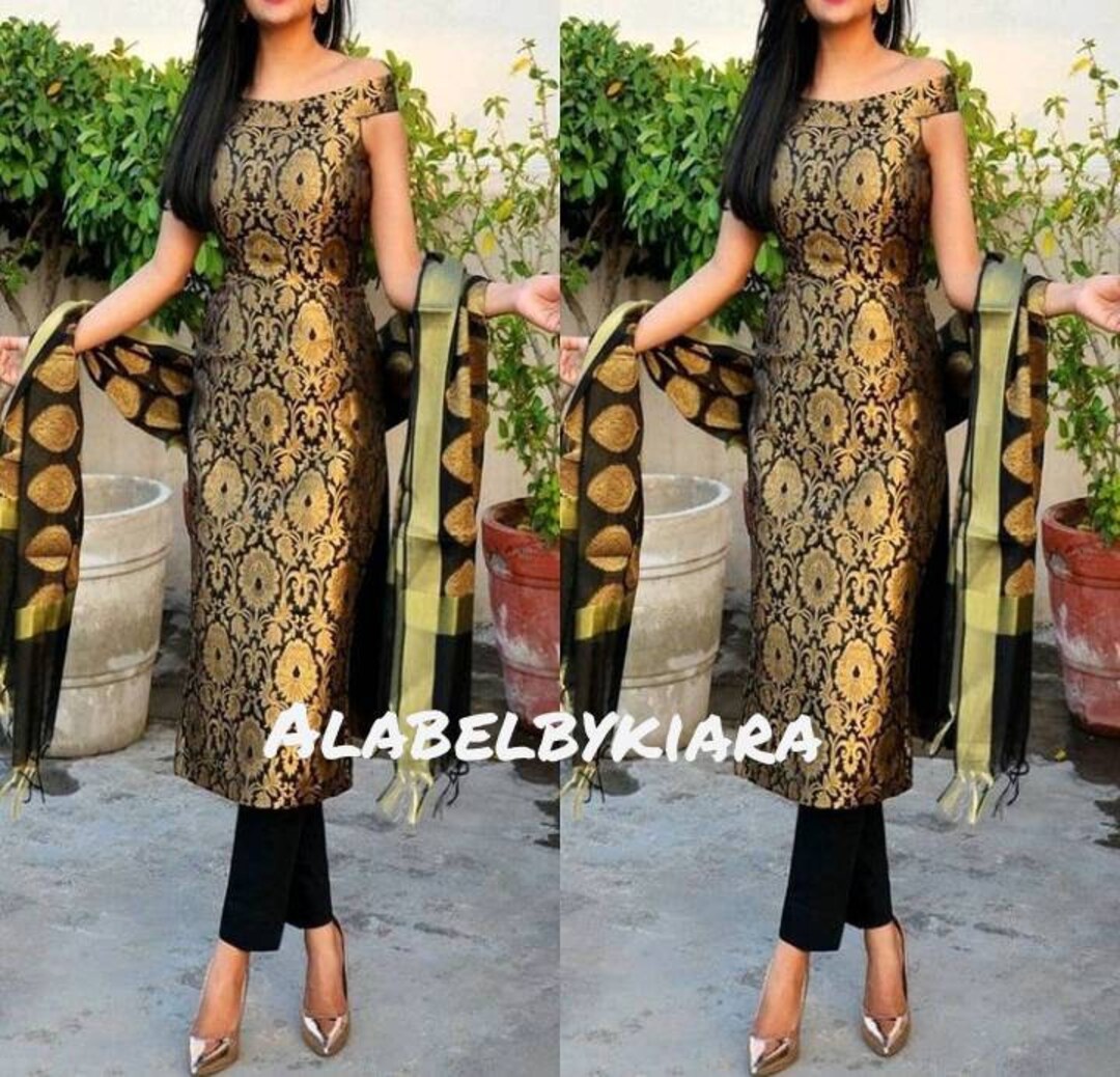 Pakistani Suit Set for Women Punjabi Suits Bridesmaid Dress Pakistani ...