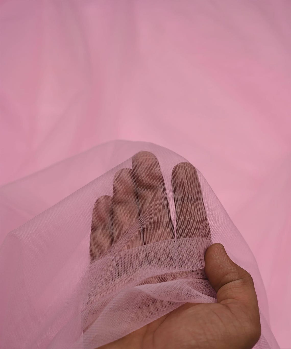 Premium Soft Tulle Fabric by the Yard, 65" Wide Italian Soft Net Fabric ...