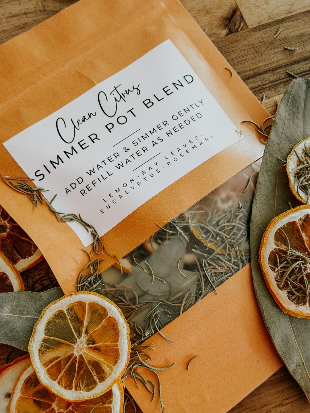 Clean Citrus - Spring Clean Simmer Pot - Fresh Stovetop Potpourri ...